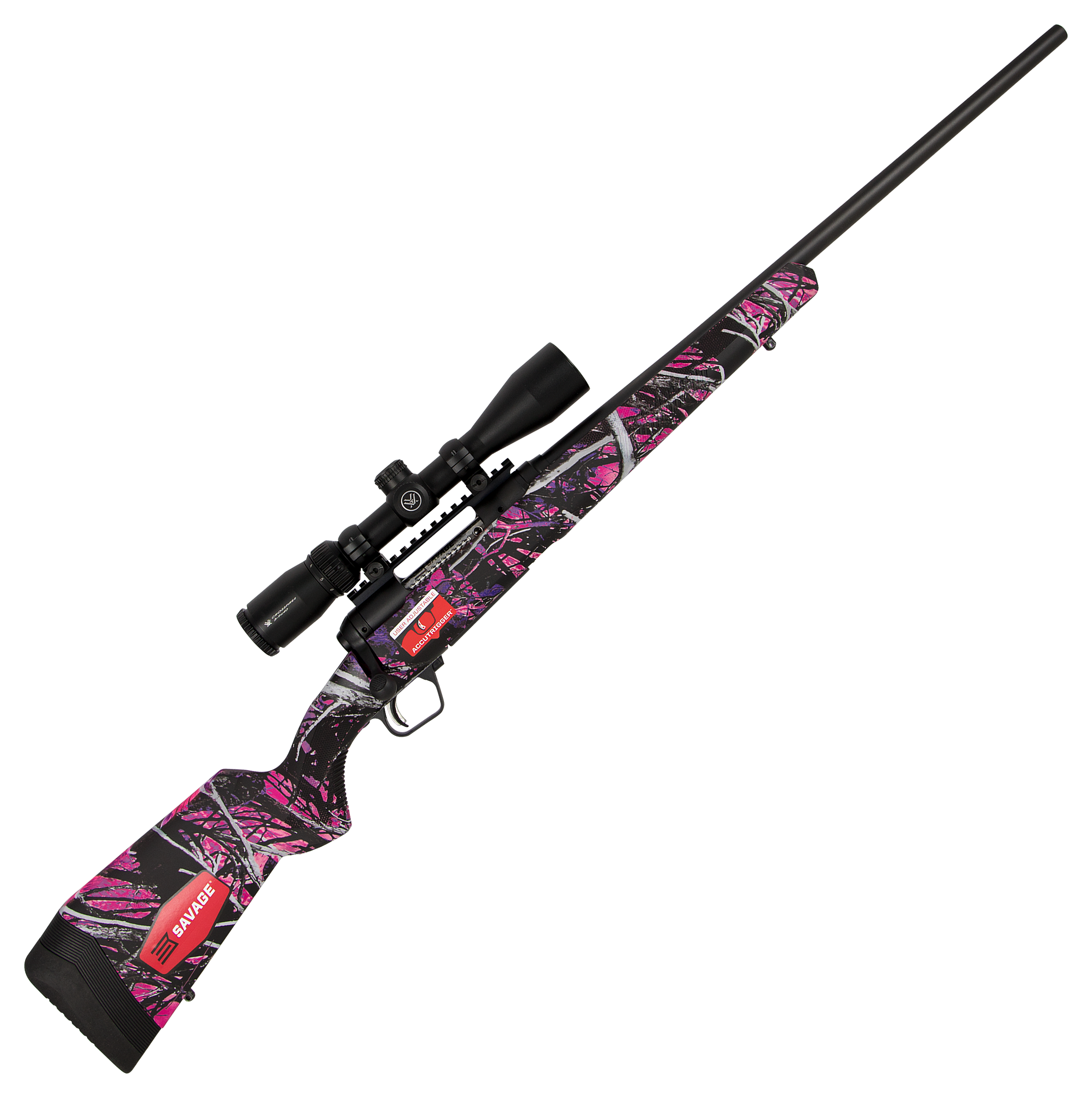 Savage Arms 110 Apex Hunter XP Bolt-Action Rifle in Muddy Girl Camo | Cabela's